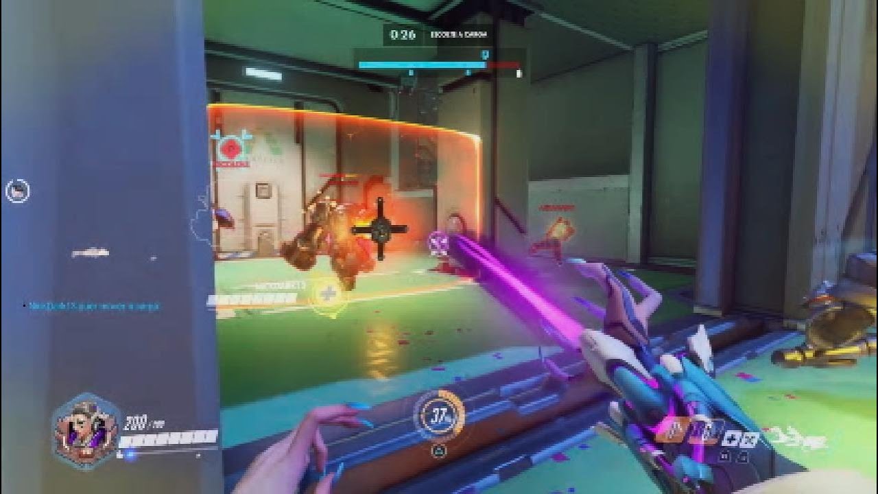 PS5 GAMEPLAY 4K 💙OVERWATCH CROSSPLAY PS5 60FPS - YouTube