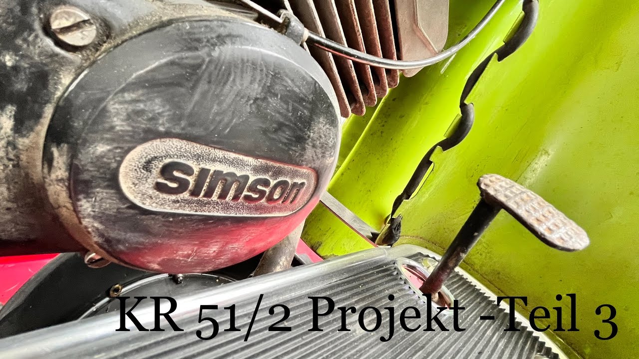 Edelstahl Tank für die Schwalbe - Simson KR512 Projekt - Teil 3 - Felix ...