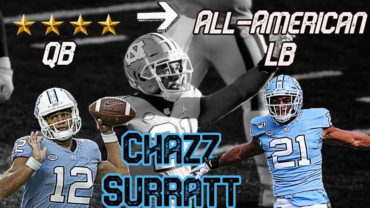 4-STAR HS QB to ALL-AMERICAN LB | The Inspirational Rise of Chazz ...