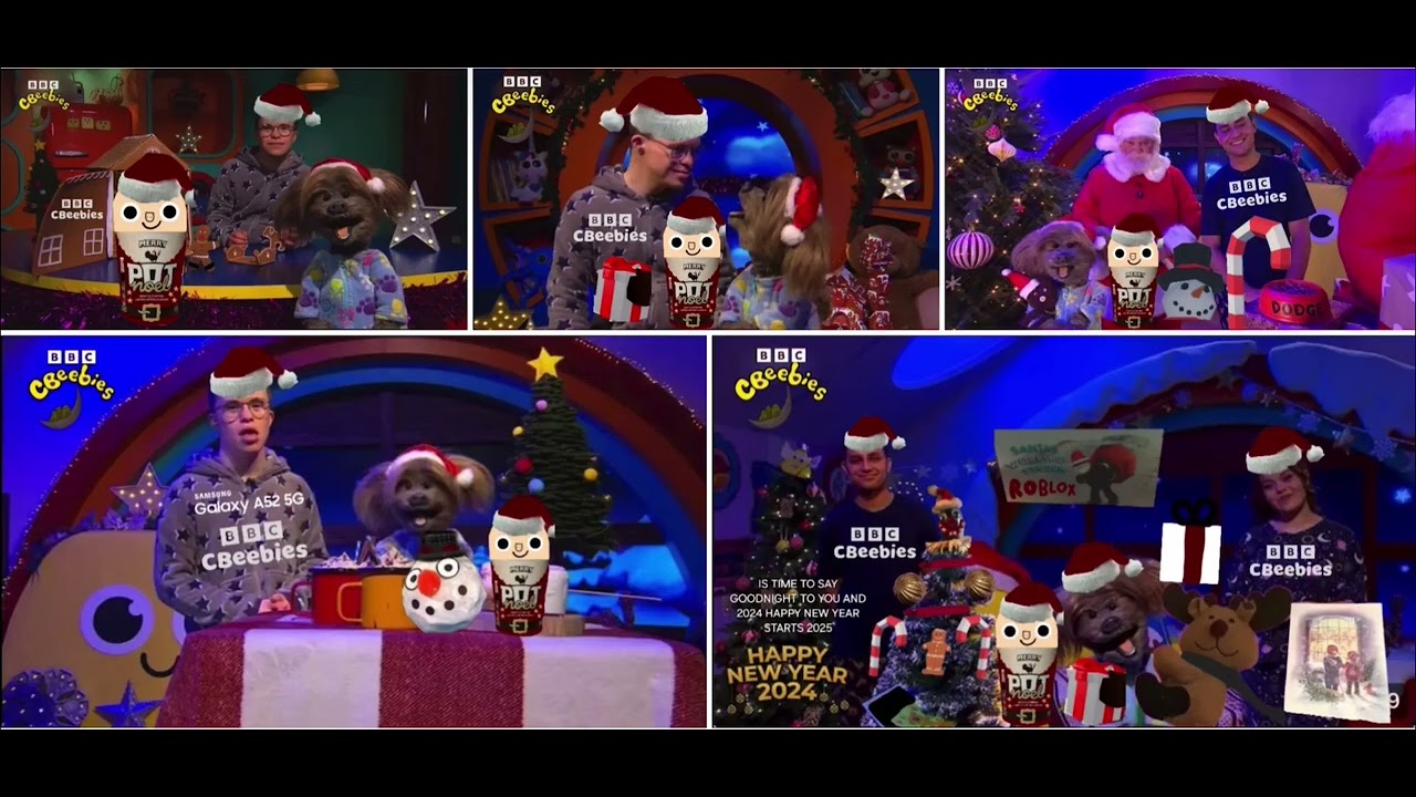 CBEEBIES HOUSE CONTINUITY CHRISTMAS BEDTIME HOUR GOODNIGHT 2018 MONDAY ...