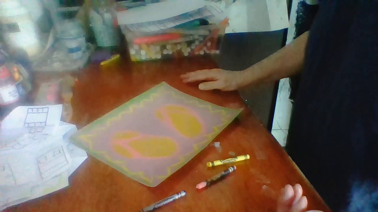 sandpaper print big - YouTube