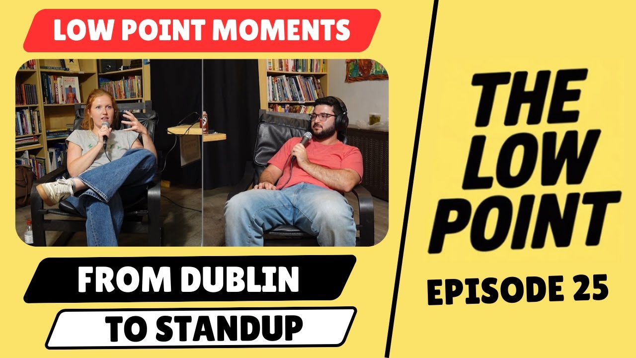 From Dublin to Stand Up - Grace Lobo (Episode 25) - YouTube