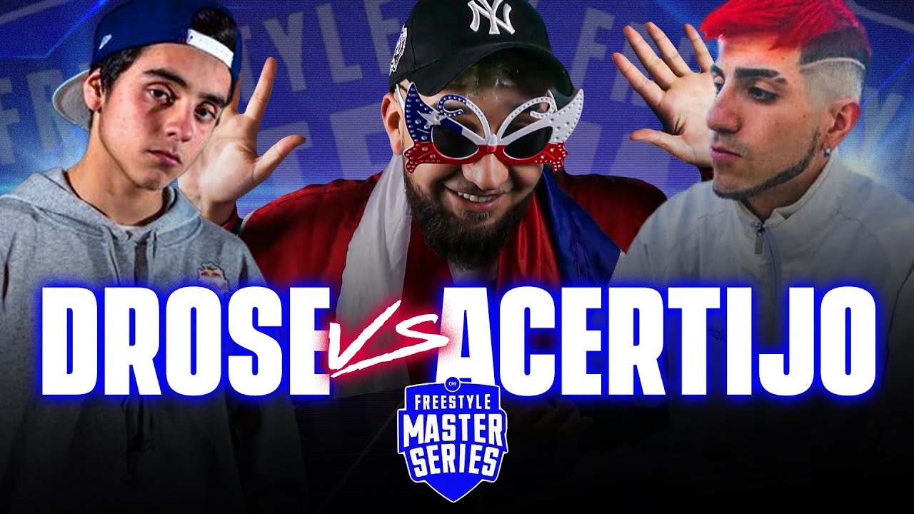 ¡CASI HAY GOLPES! DROSE VS ACERTIJO | FMS CHILE 2024 🇨🇱 - YouTube