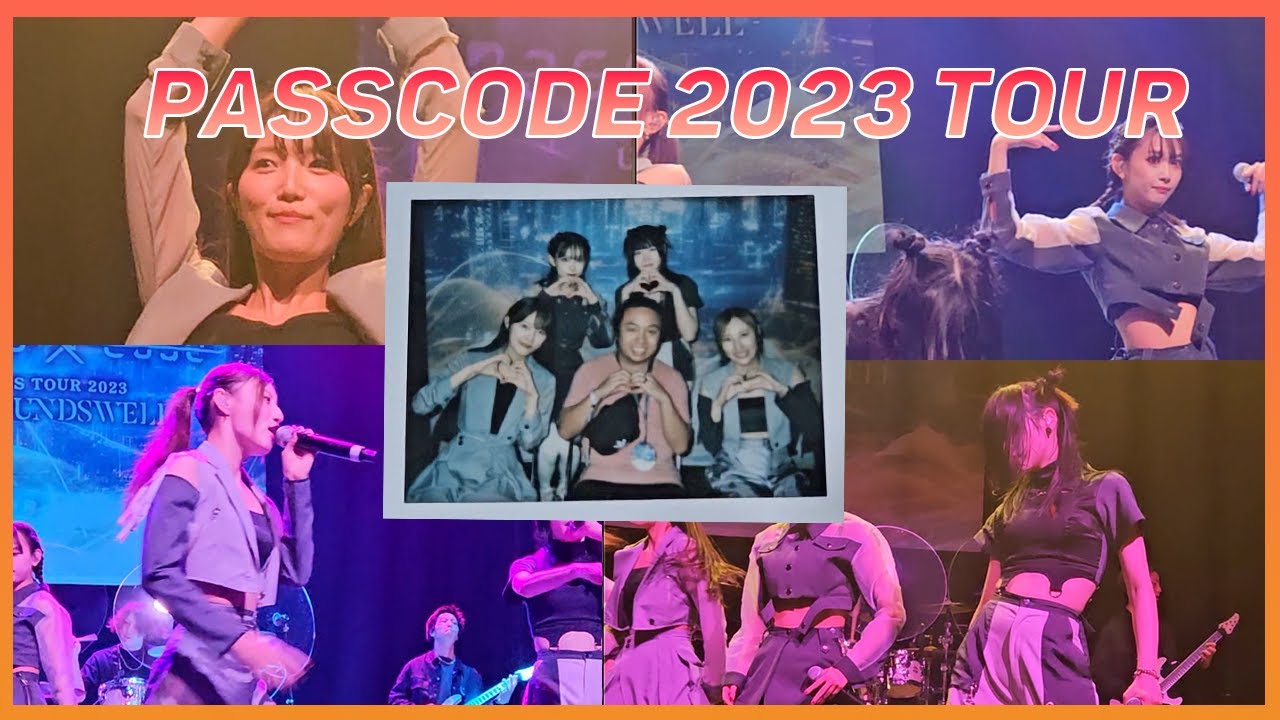 Passcode Tour 2023 New York Concert Reaction - YouTube