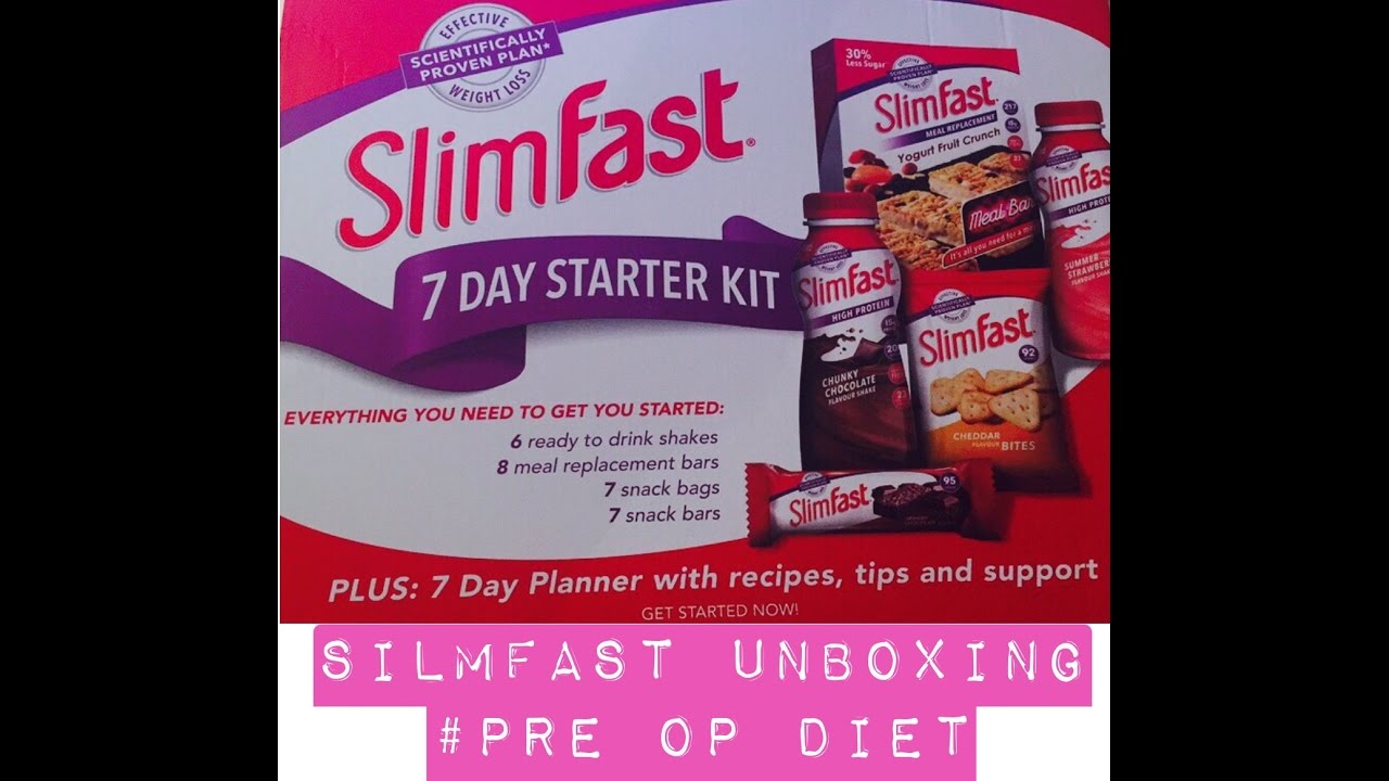 Slimfast Unboxing - YouTube
