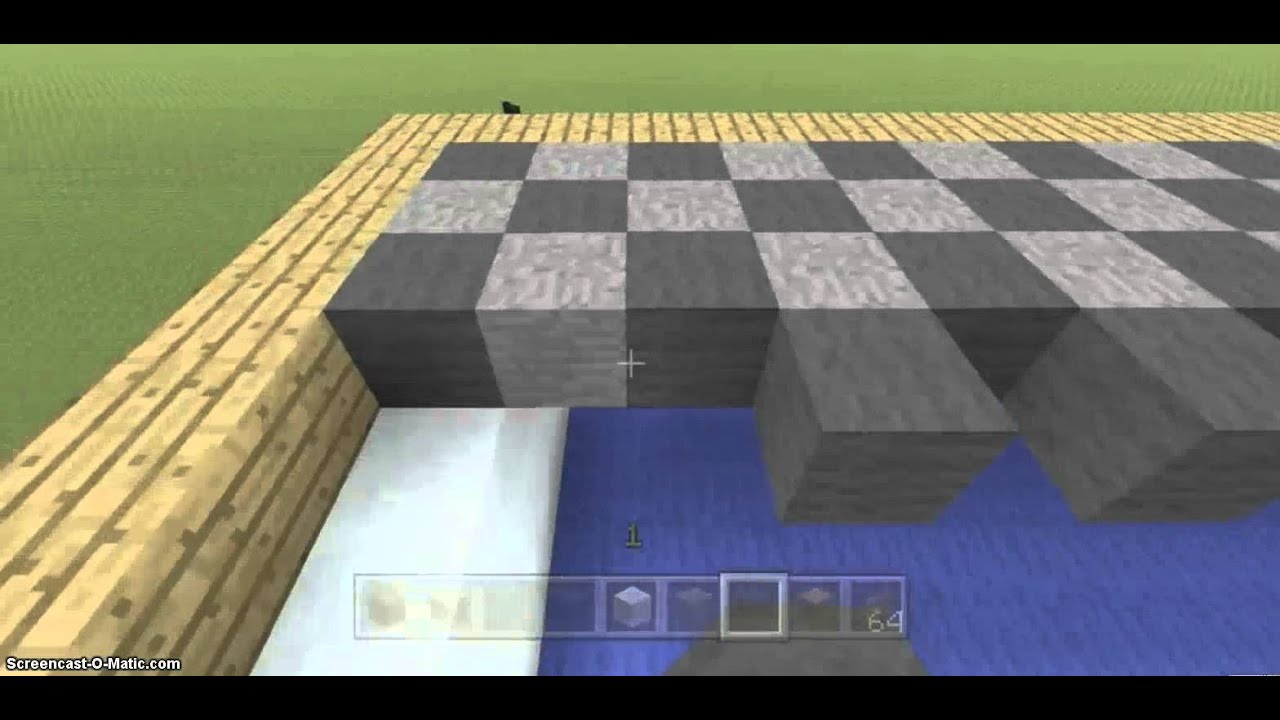 how to make stampys house - 1 - bedroom - 2 of 4 - YouTube