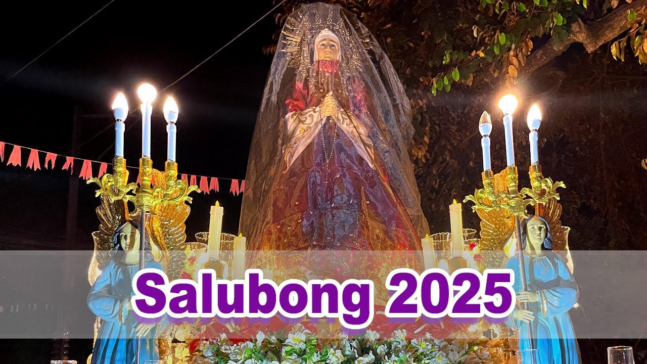 Easter Sunday Procession Salubong 2025 4K #Salubong #eastersunday - YouTube
