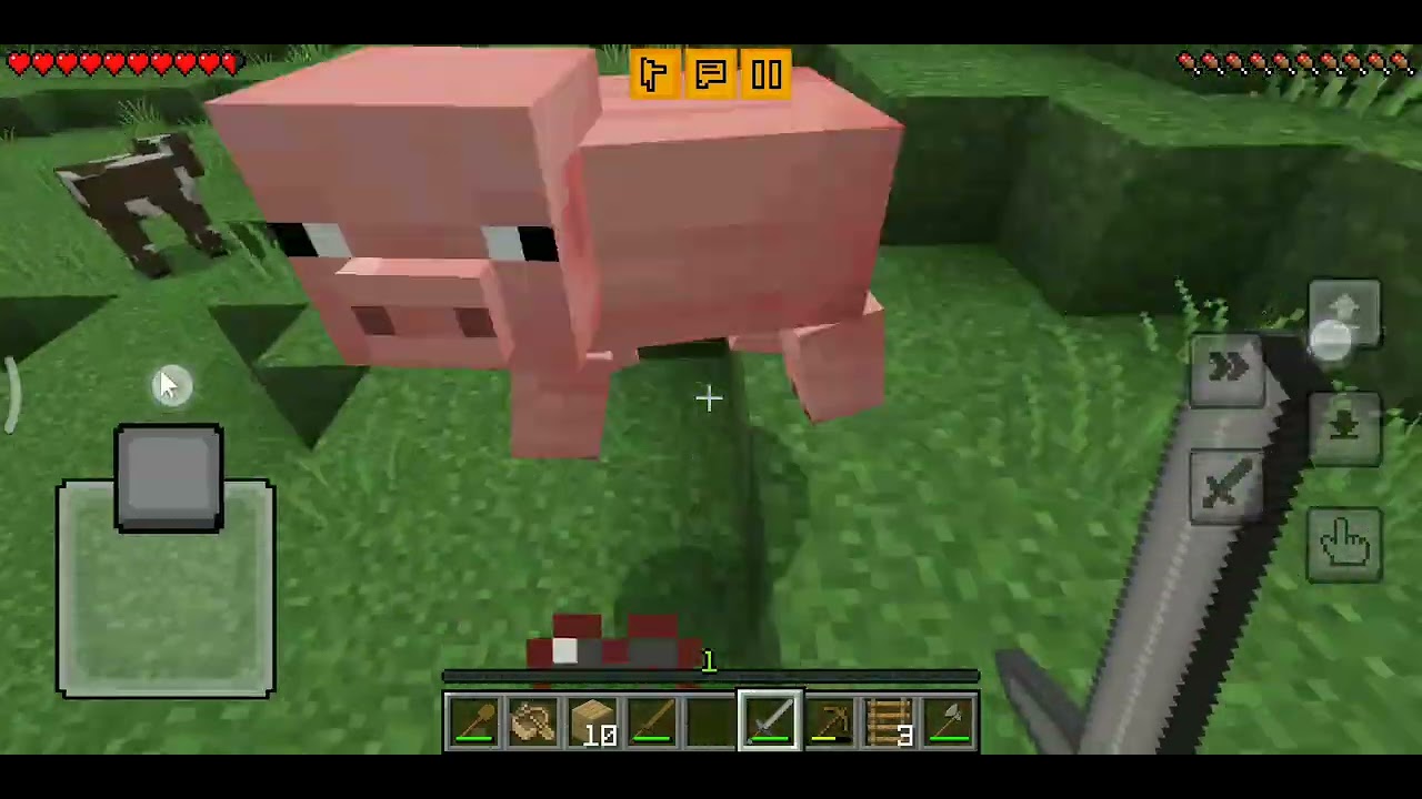 MINECRAFT JAVA EDITION SURVIVAL SERIES PART 1 PLAYING JAVA EDITION IN MOBILE 😎😎😍😍😲. - YouTube