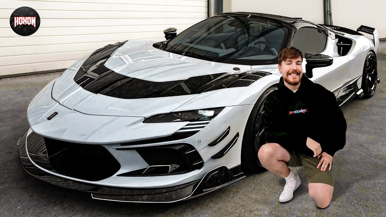Most Expensive Cars of American YouTubers 2024 - YouTube