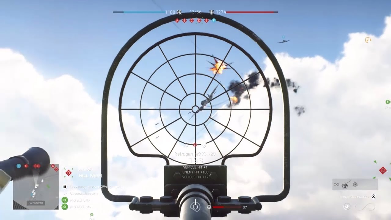 ENEMY BIRDS AIRBORNE MAN BATTLE POSITIONS! - BATTLEFIELD 5 - YouTube