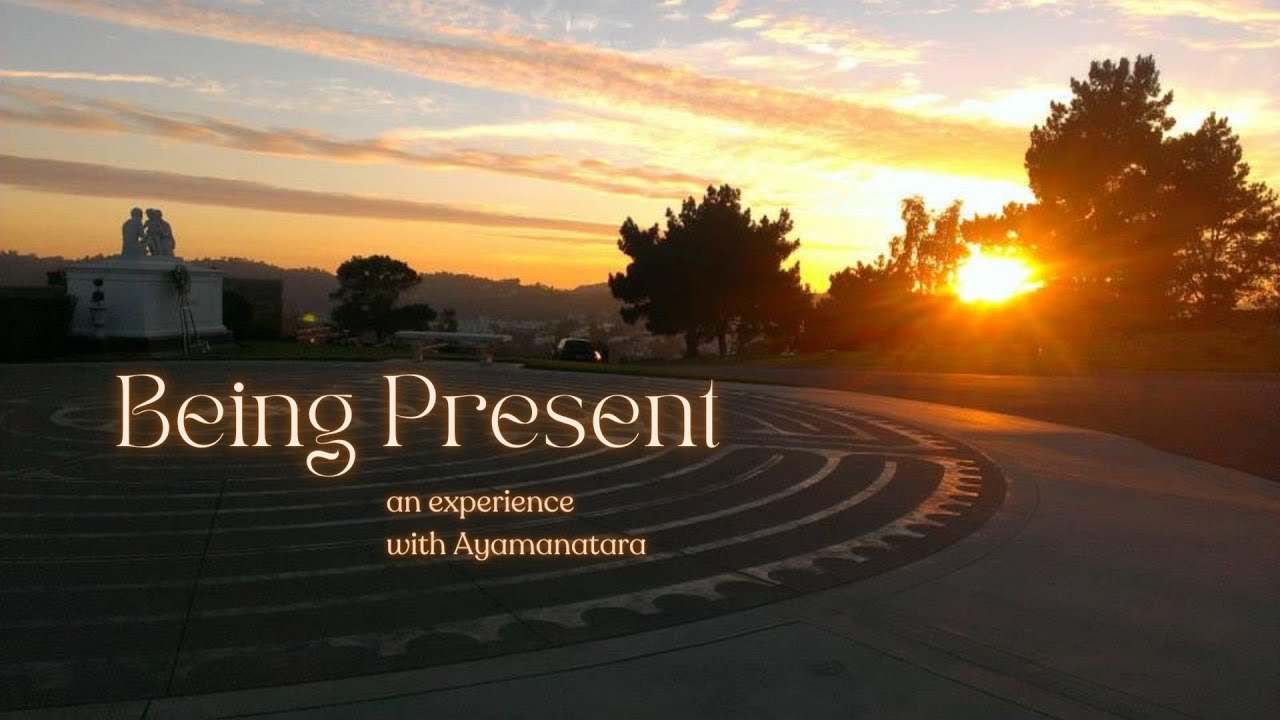 Being Present - YouTube