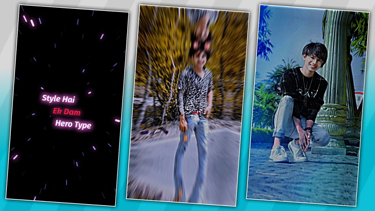 Ek Dam Hero Type Insta Trending Boys Attitude Video Editing | Alight ...