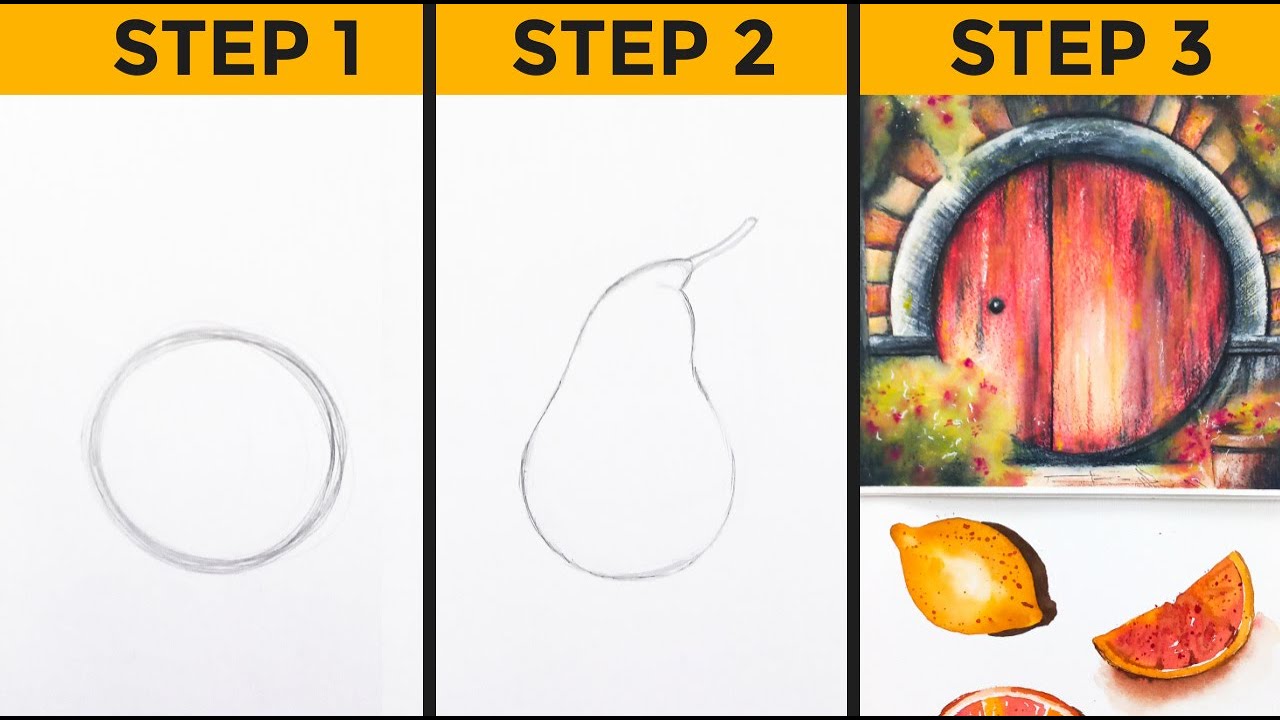 Do this FIRST to learn how to DRAW in 2025! - YouTube