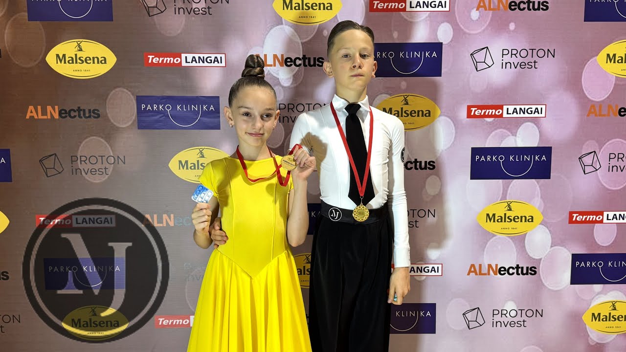 MJ Lukas&Kornelija Beginners VI E4 (14) - YouTube