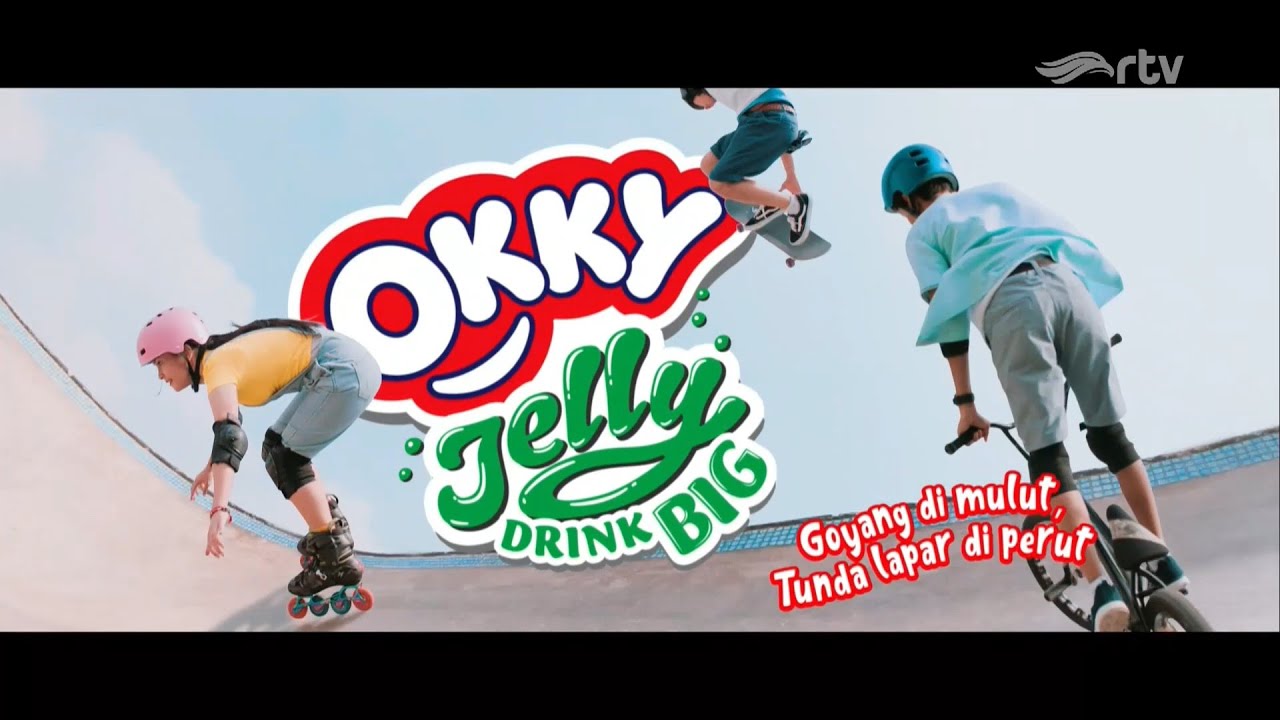 Iklan Okky Jelly Drink Big - YouTube