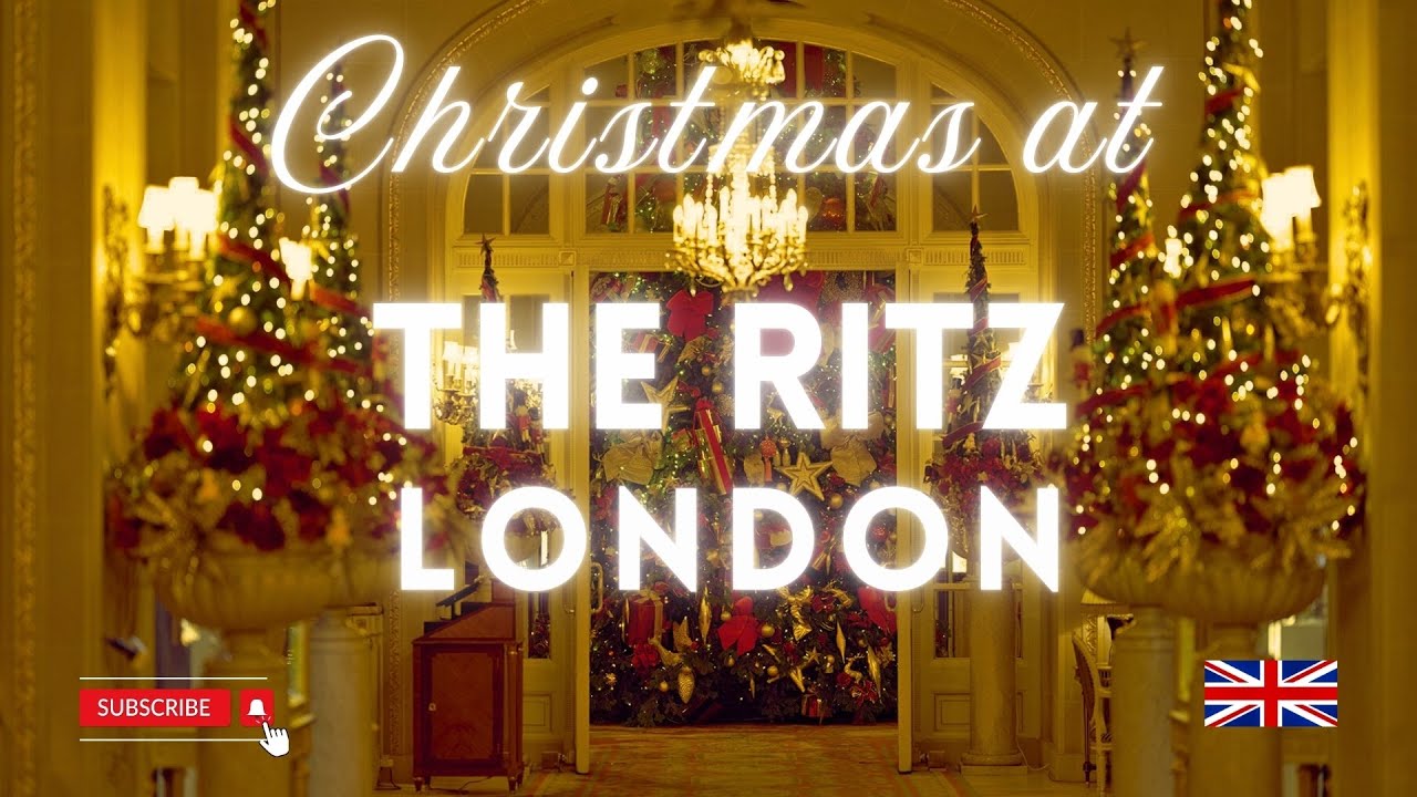 THE RITZ - London's Iconic 5 Star Luxury Hotel | Best Decor and Most ...