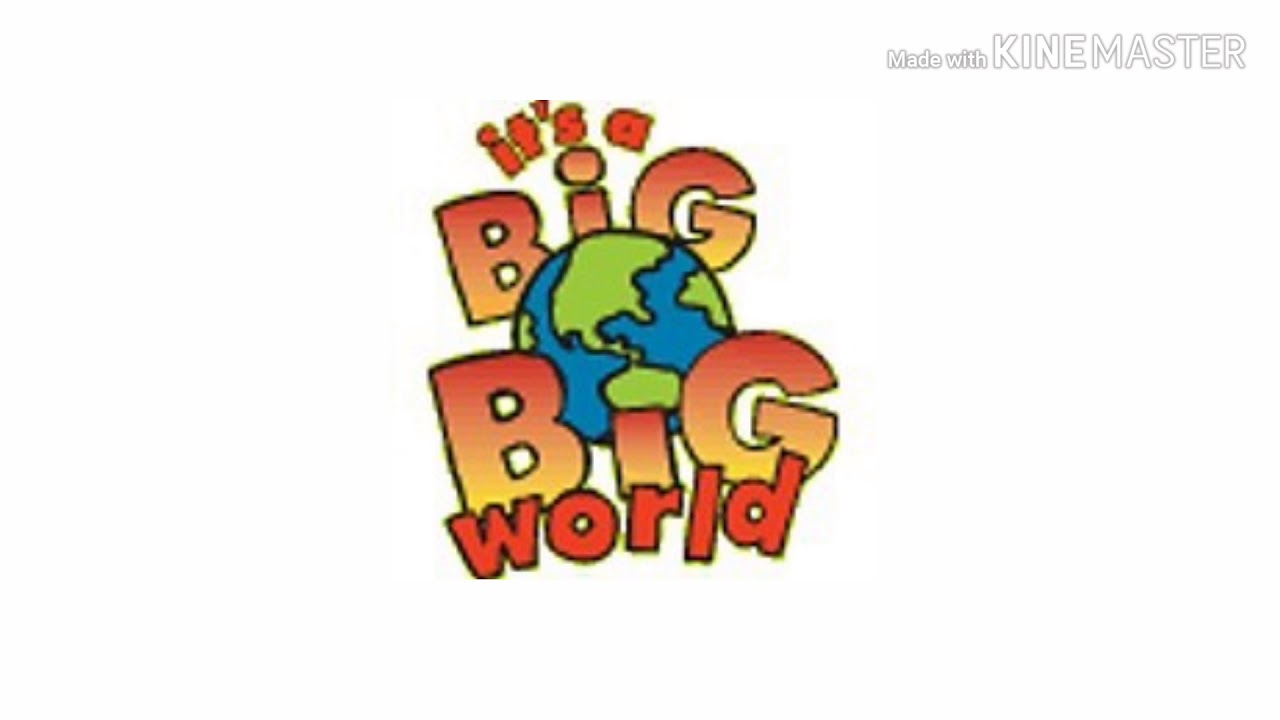 Its A Big Big World Logo - YouTube