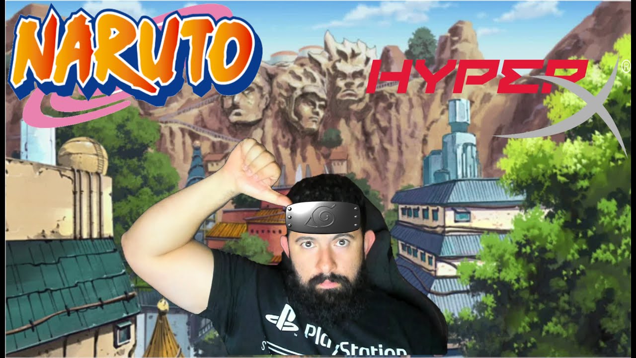 Is This The BEST Unboxing EVER? HyperX And Naruto Collaboration - YouTube