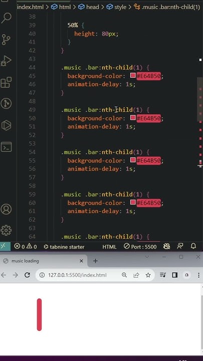 Music Animation Html Css Yordamida Css Frontend Html Shorts Frontenddeveloper Learning 