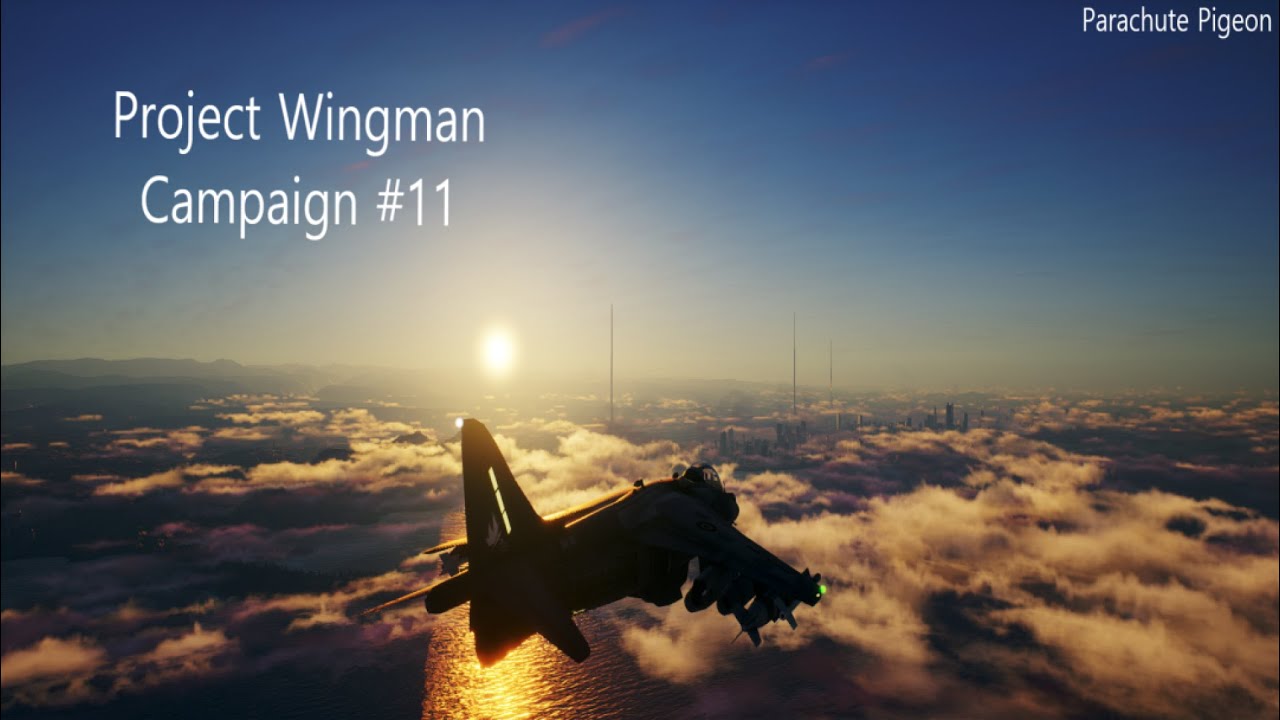 Project Wingman Campaign #11 Gameplay / No Commentary / Cascadia's Area ...