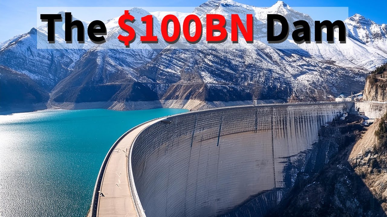 China's Building a MONSTER DAM in the Himalayan Mountains - YouTube