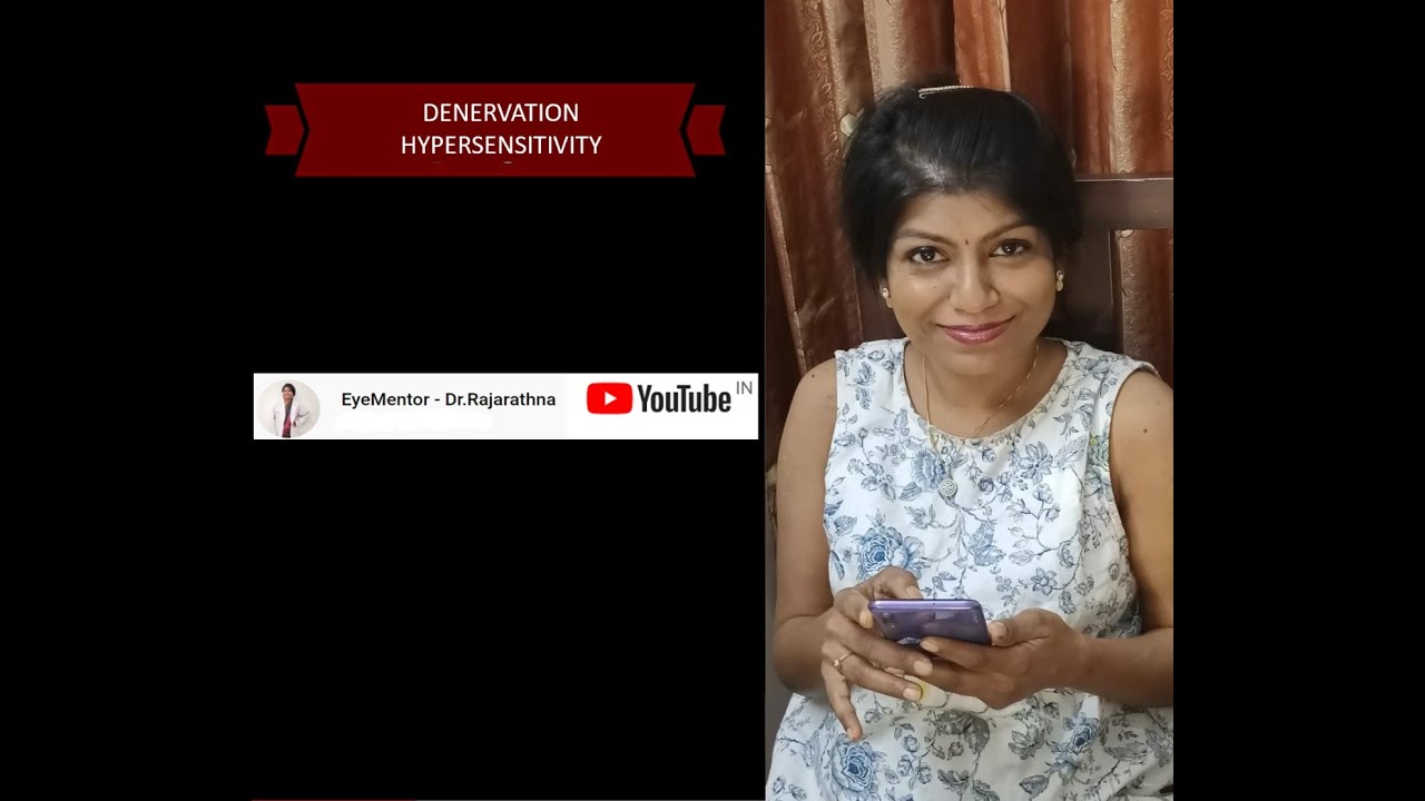 Just a Minute of Denervation Hypersensitivity - YouTube