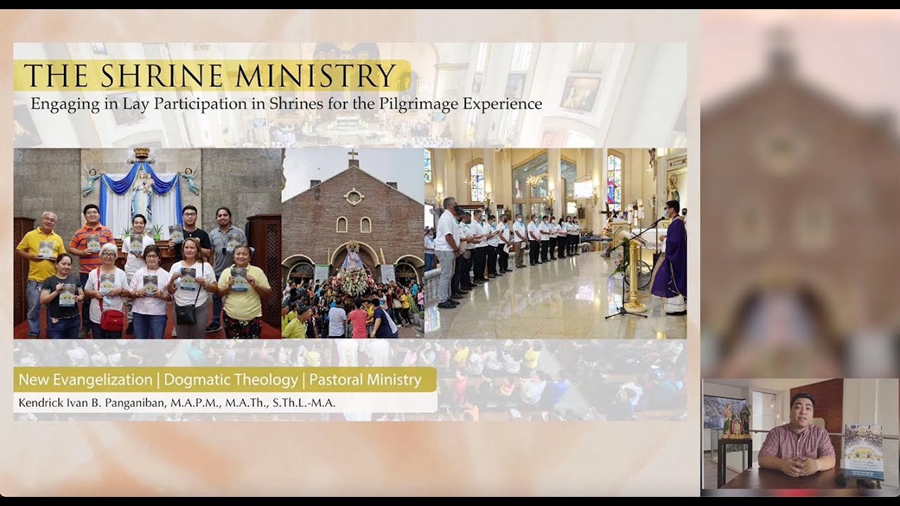 The Shrine Ministry: Engaging in Lay Participation in Shrines for the ...