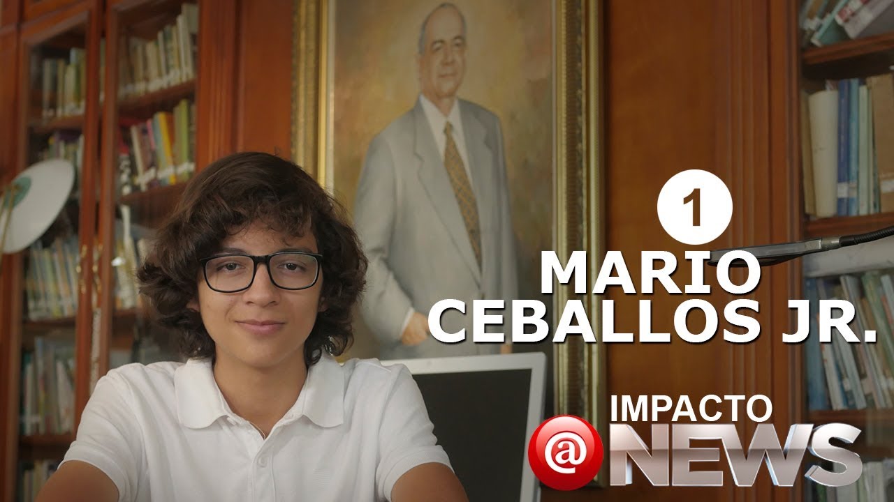Impacto News- Mario Ceballos Jr. - YouTube