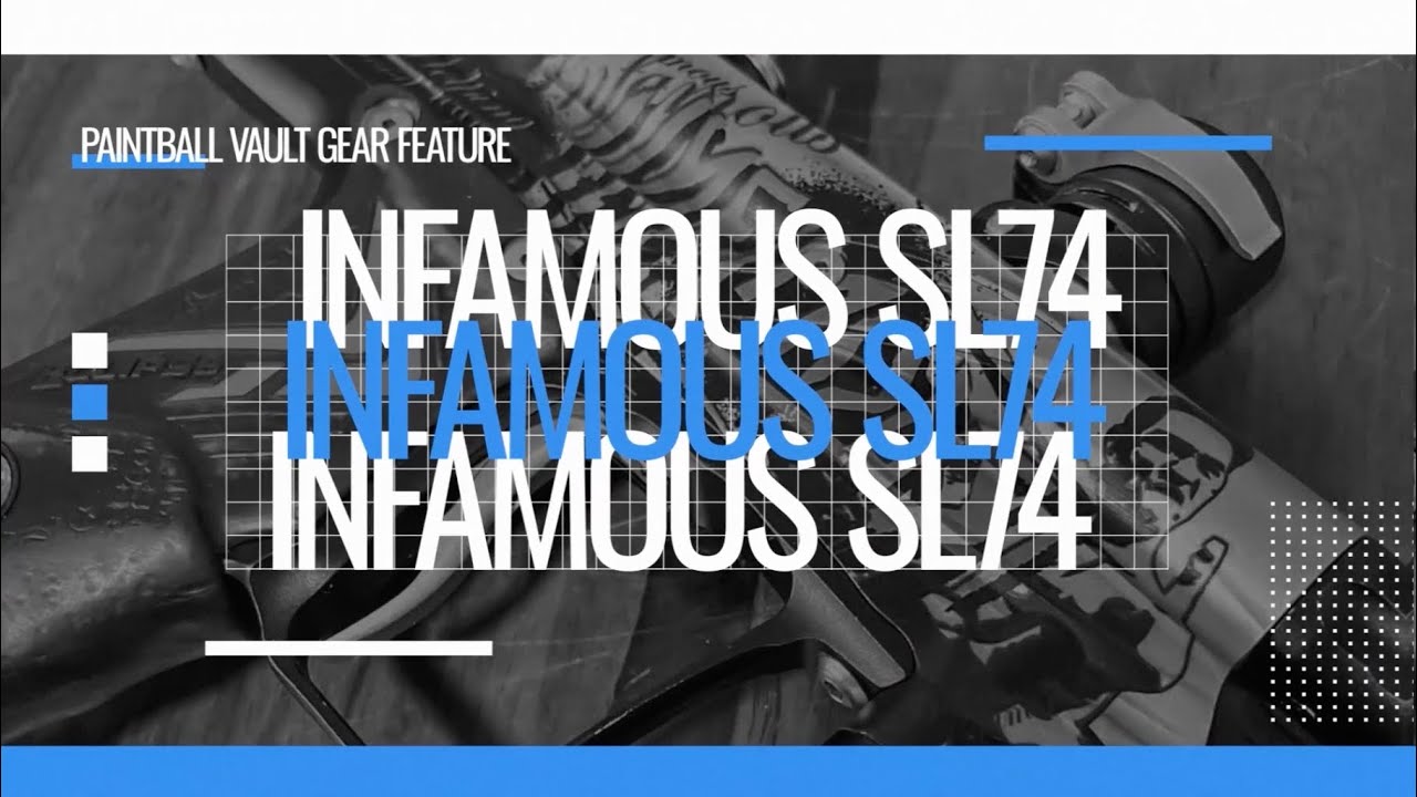 Is This The Rarest Paintball Marker Ever!? The Infamous SL74 - YouTube