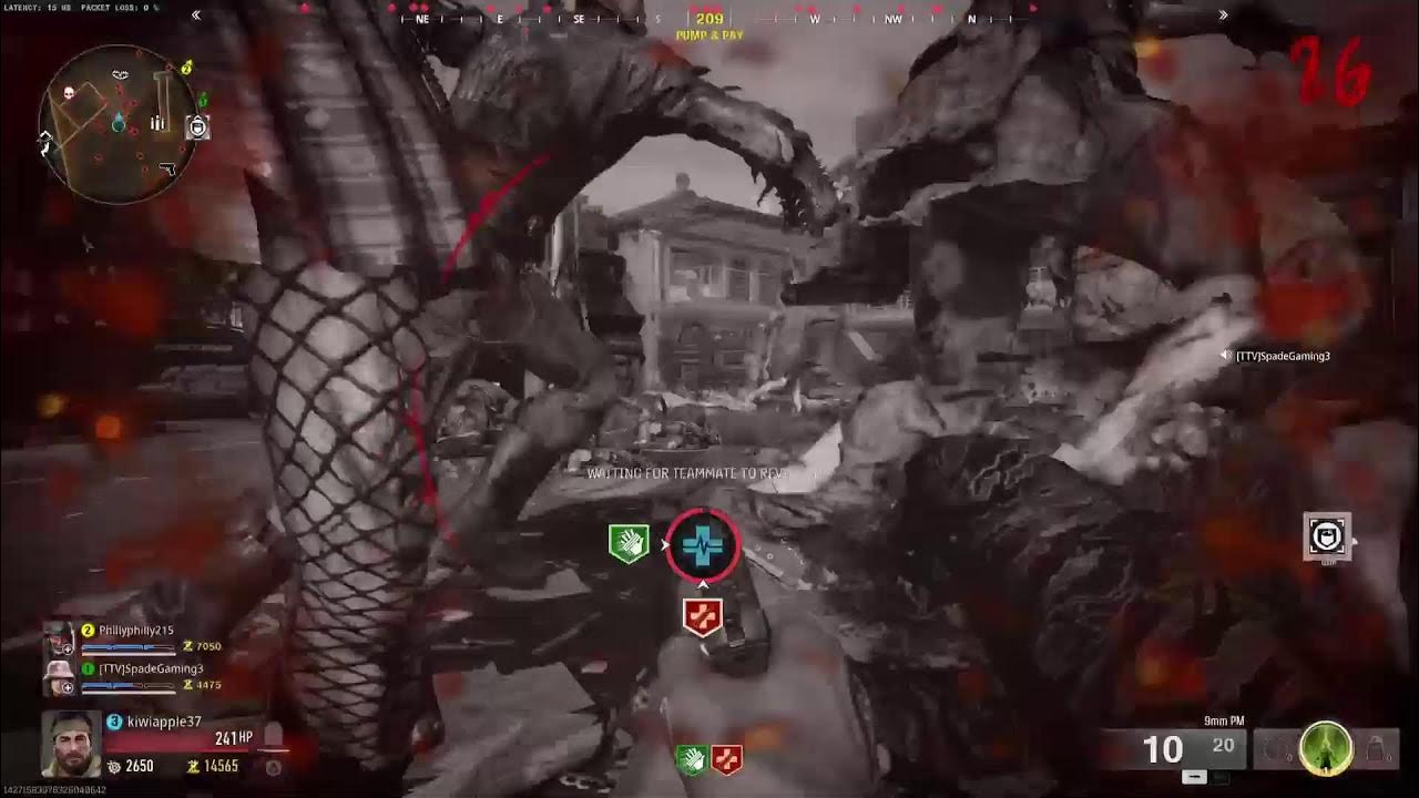 Kiwiapple37 BO6 Zombies!!!! - YouTube