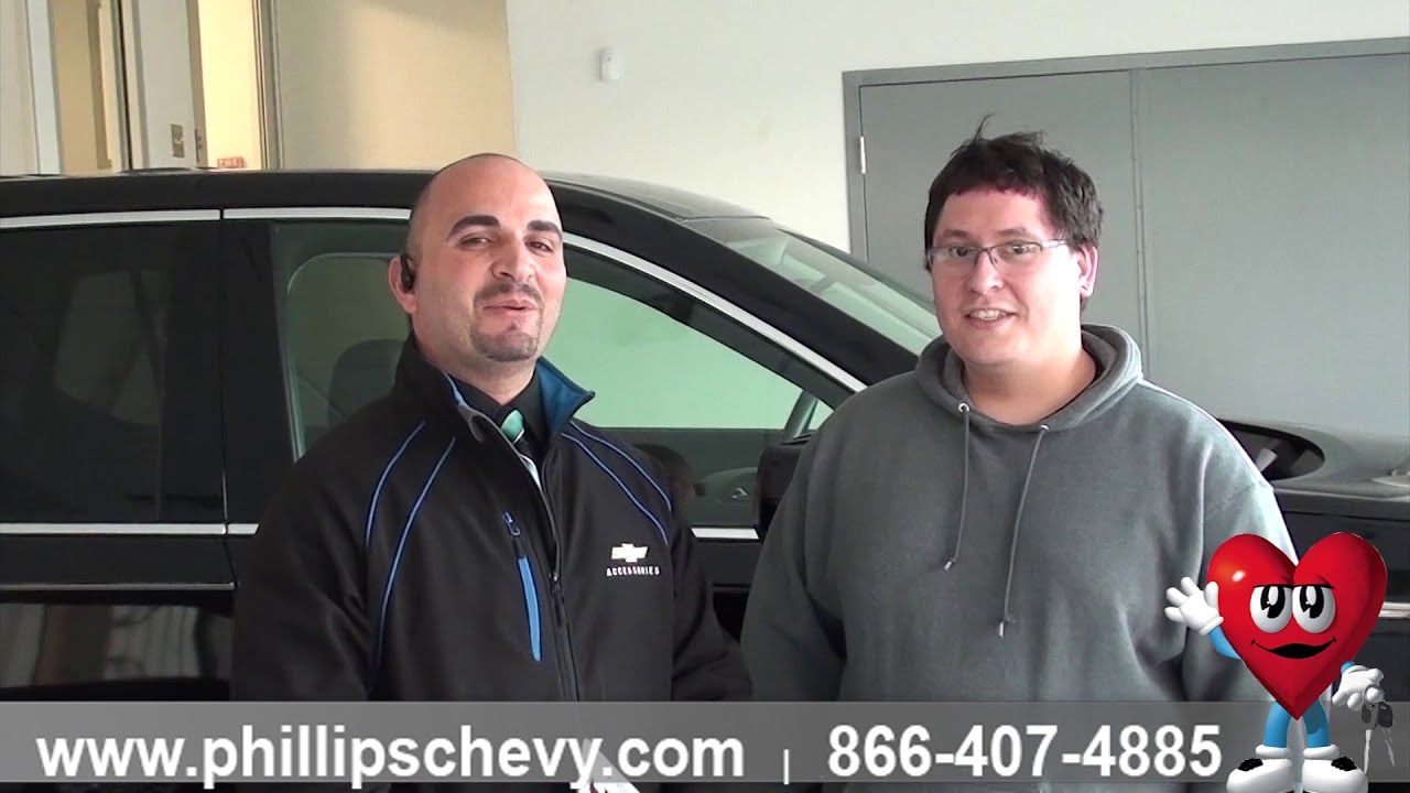 2018 Chevy Traverse - Customer Review Phillips Chevrolet - Chicago New ...