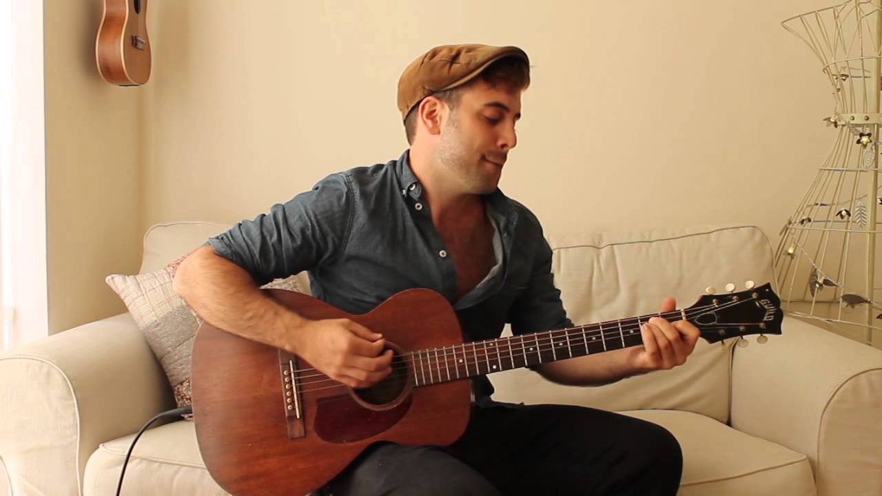 Foo Fighters - My Hero (David Ashworth) Acoustic Cover - YouTube
