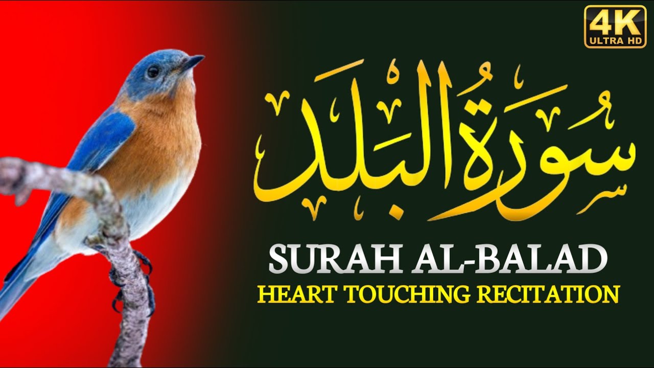 SURAH AL-BALAD (Relaxing Quran) | Beautiful Recitation of Surah Al ...