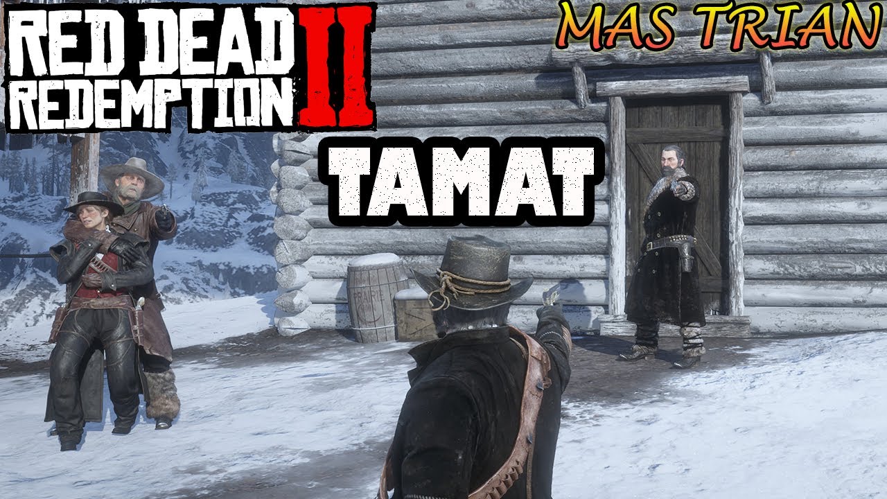 PEMBALASAN YANG SEBENARNYA RED DEAD REDEMPTION 2 SUBTITLE BAHASA ...