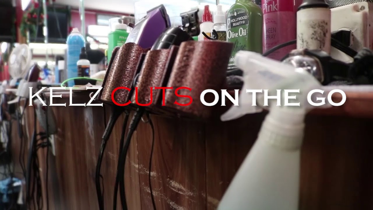 Kelz Cuts On The Go Mobile Barber Commercial [LevelUpMedia] - YouTube