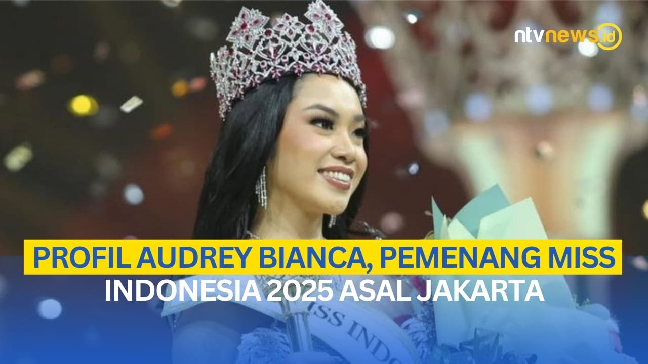 Profil Audrey Bianca, Putri Jakarta yang Menjadi Miss Indonesia 2025 ...