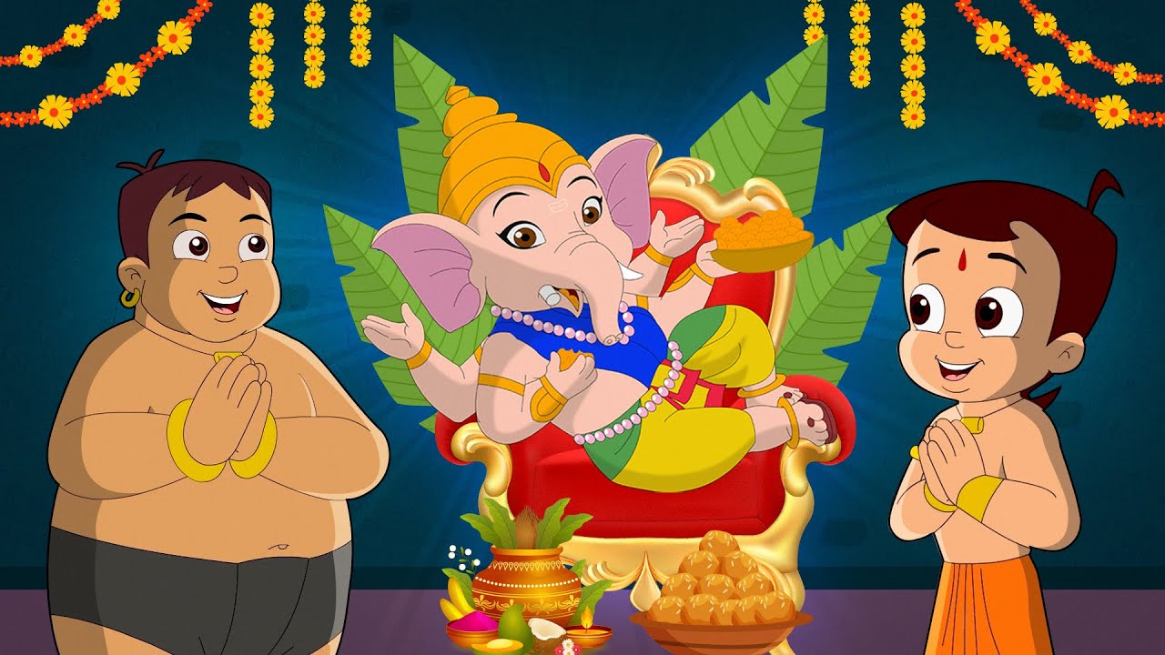 Kalia Ustaad - Ganpati Bappa Morya! | Happy Ganesh Chaturthi! | Chhota ...