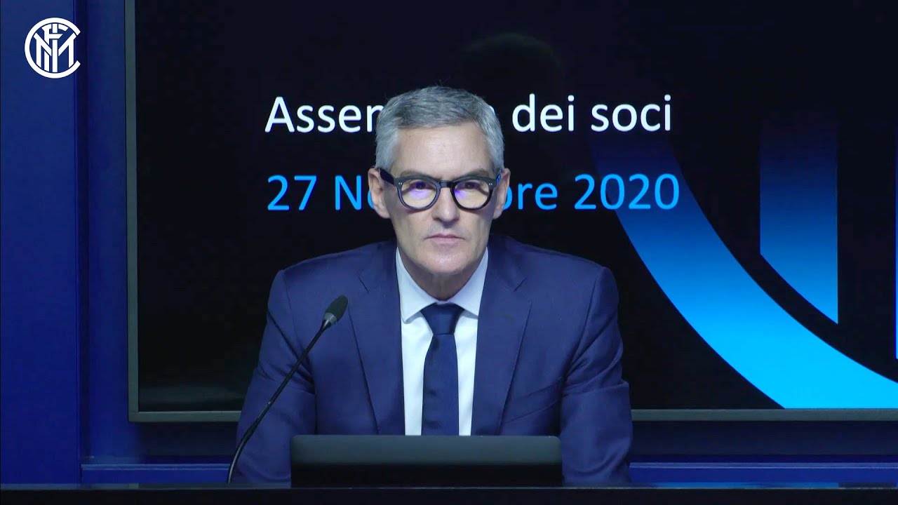 ALESSANDRO ANTONELLO | FC INTERNAZIONALE MILANO - ASSEMBLEA DEI SOCI ...