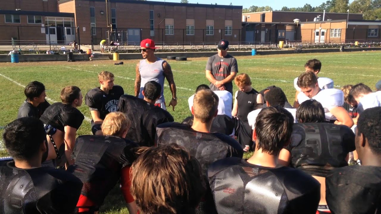 Chad Owens at Lorne Park Practice - YouTube