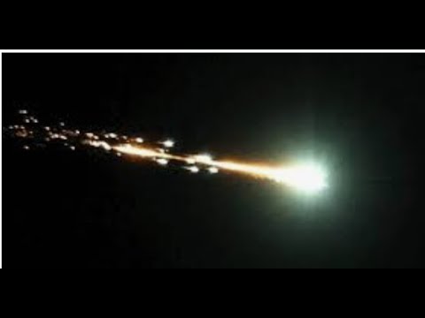 How Meteorite Struck was Observed in Northern Turkey by a Security ...