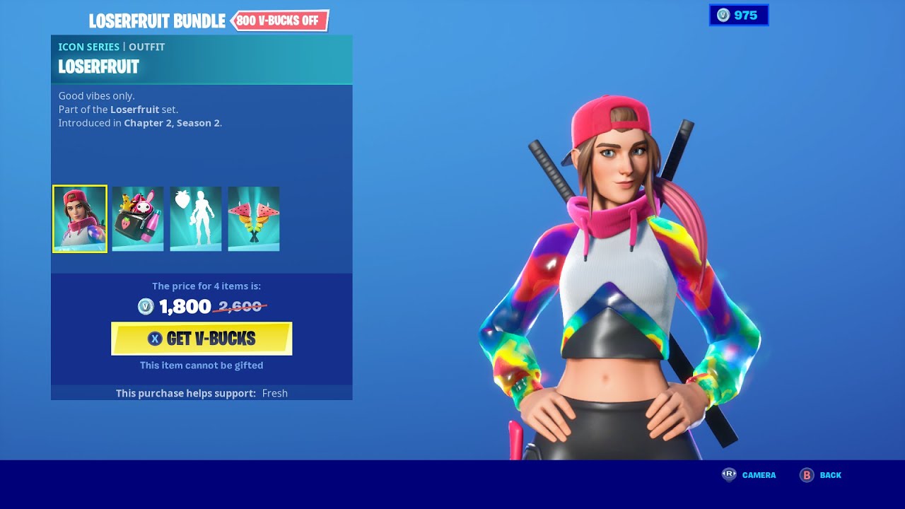 Fortnite Loserfruit is Finally Here 6/21/20 - YouTube