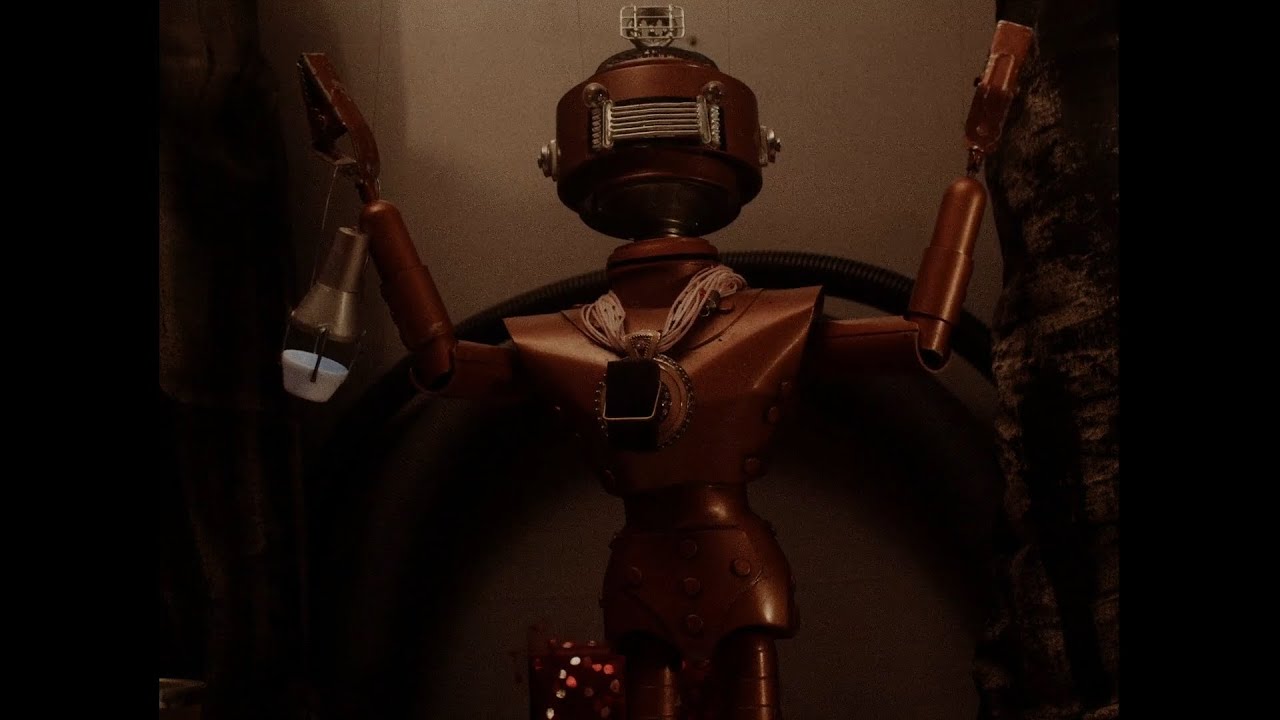 A Robot Ascends – Retro Sci-Fi Series Nebula-75 - YouTube