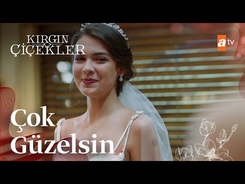 Gelinlik Eylül'e çok yakışıyor... - Kırgın Çiçekler 113. Bölüm
