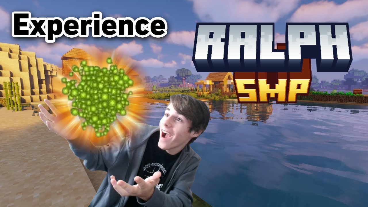 Leveling UP | Ralph SMP Day 11 - YouTube