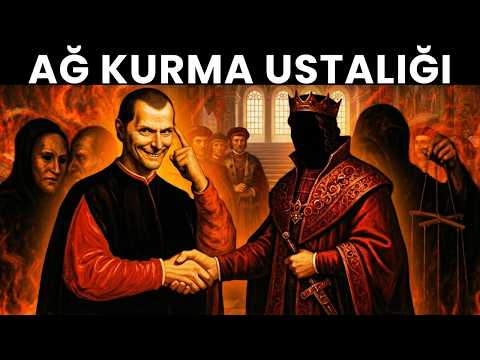 Güçlü İnsanlarla Nasıl Bağ Kurulur – Machiavelli’nin 13 Acımasız Yasası