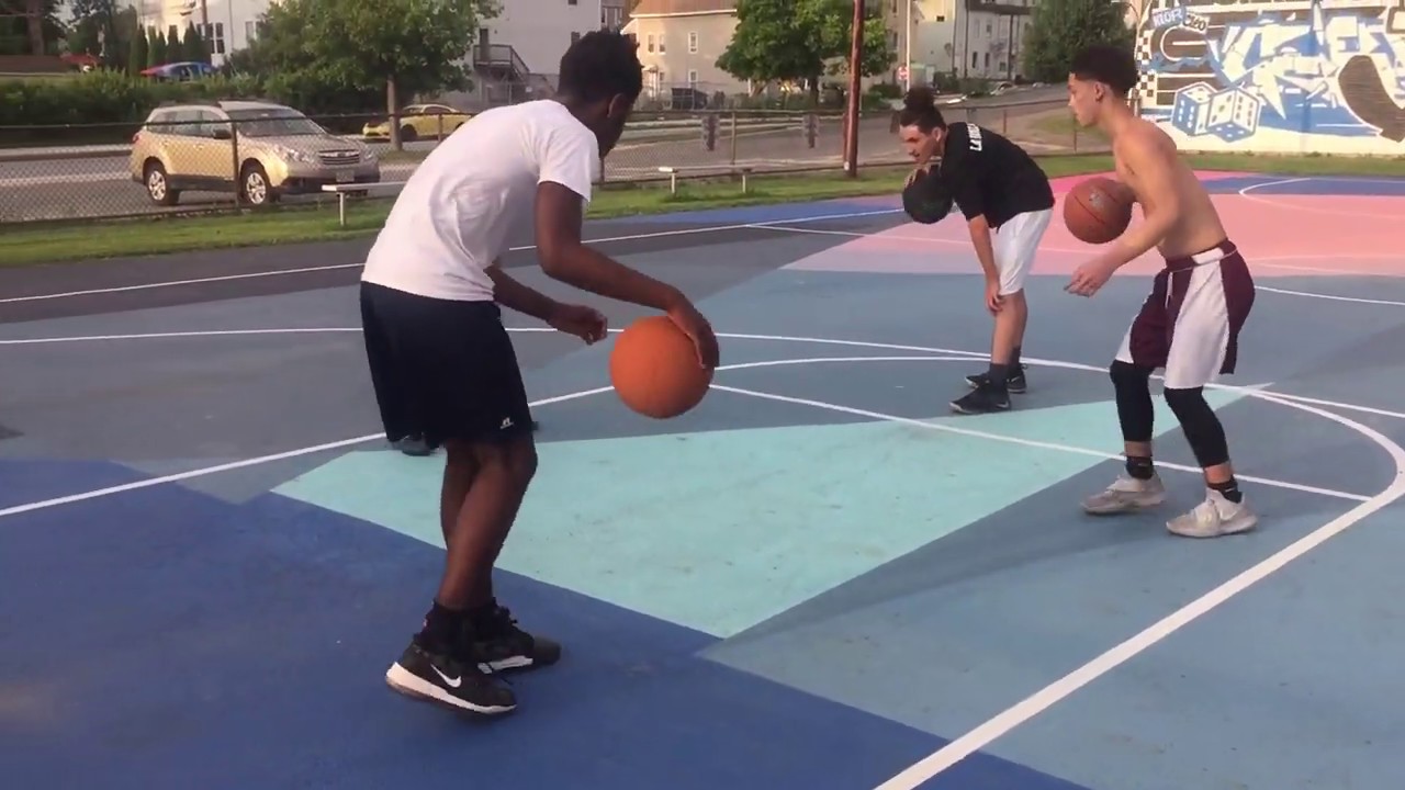 Dribble Knockout (right hand) | (7/7/20) - YouTube