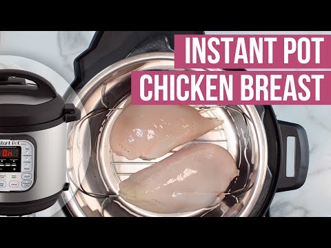 EASIEST Instant Pot Chicken Breast Recipe