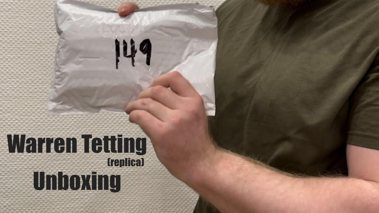 Warren Tetting gripper replica CCS 🐲 - YouTube