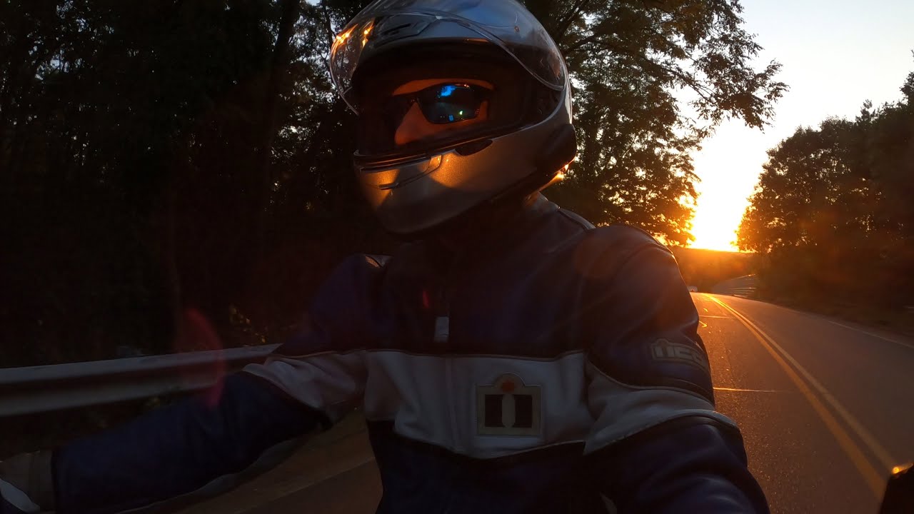 Scenic Fall Motorcycle Ride through Western Massachusetts - YouTube
