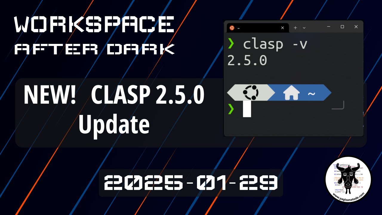 New CLASP Version 2.5.0 for Google Apps Script - YouTube